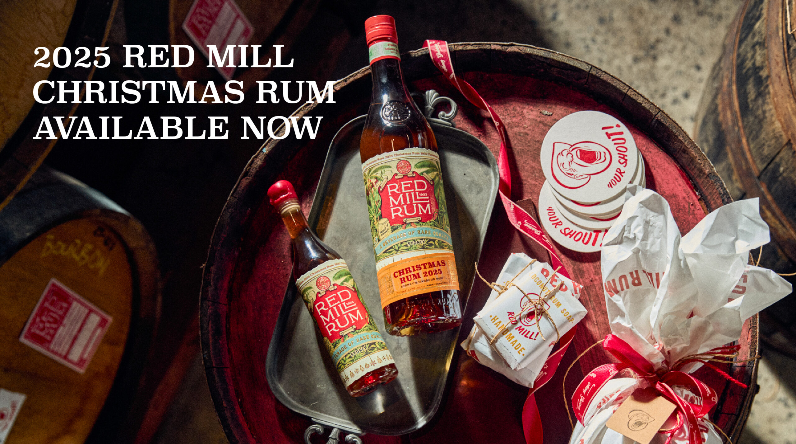 Red Mill Rum - Sydney's Harbour Rum