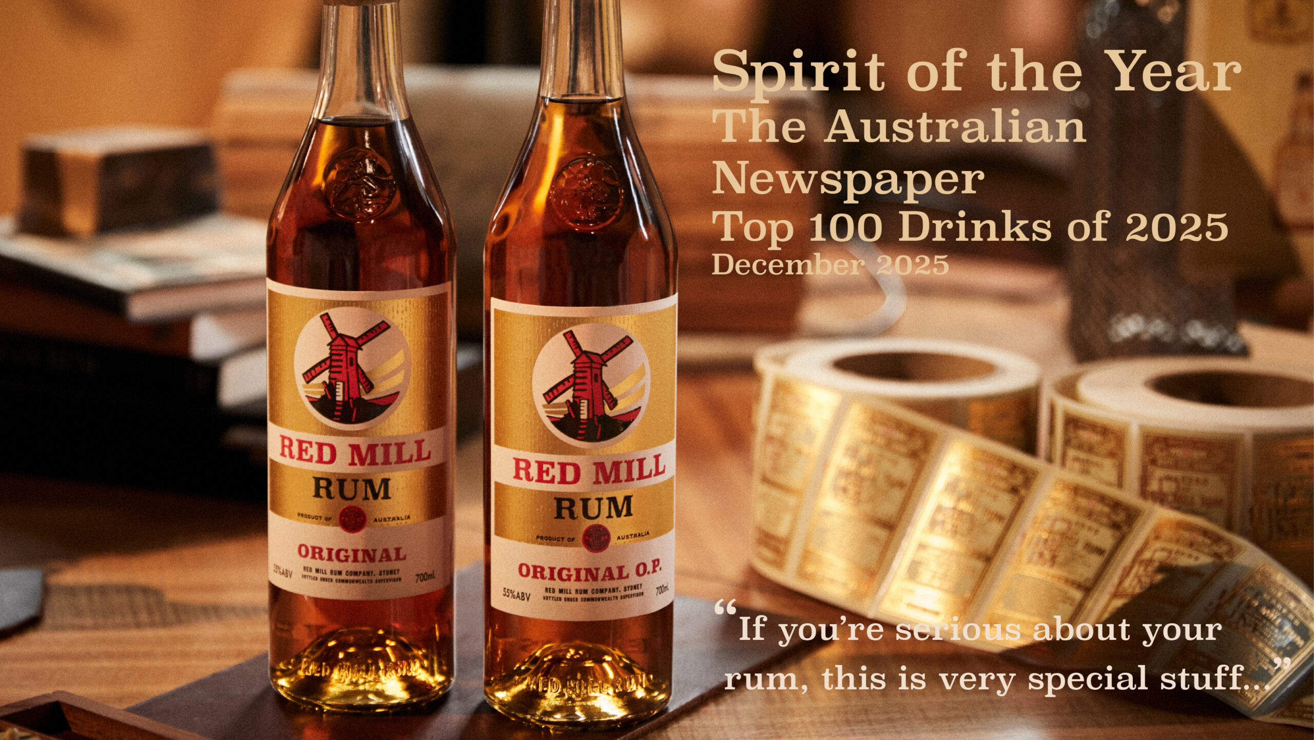 Red Mill Rum - Sydney's Harbour Rum
